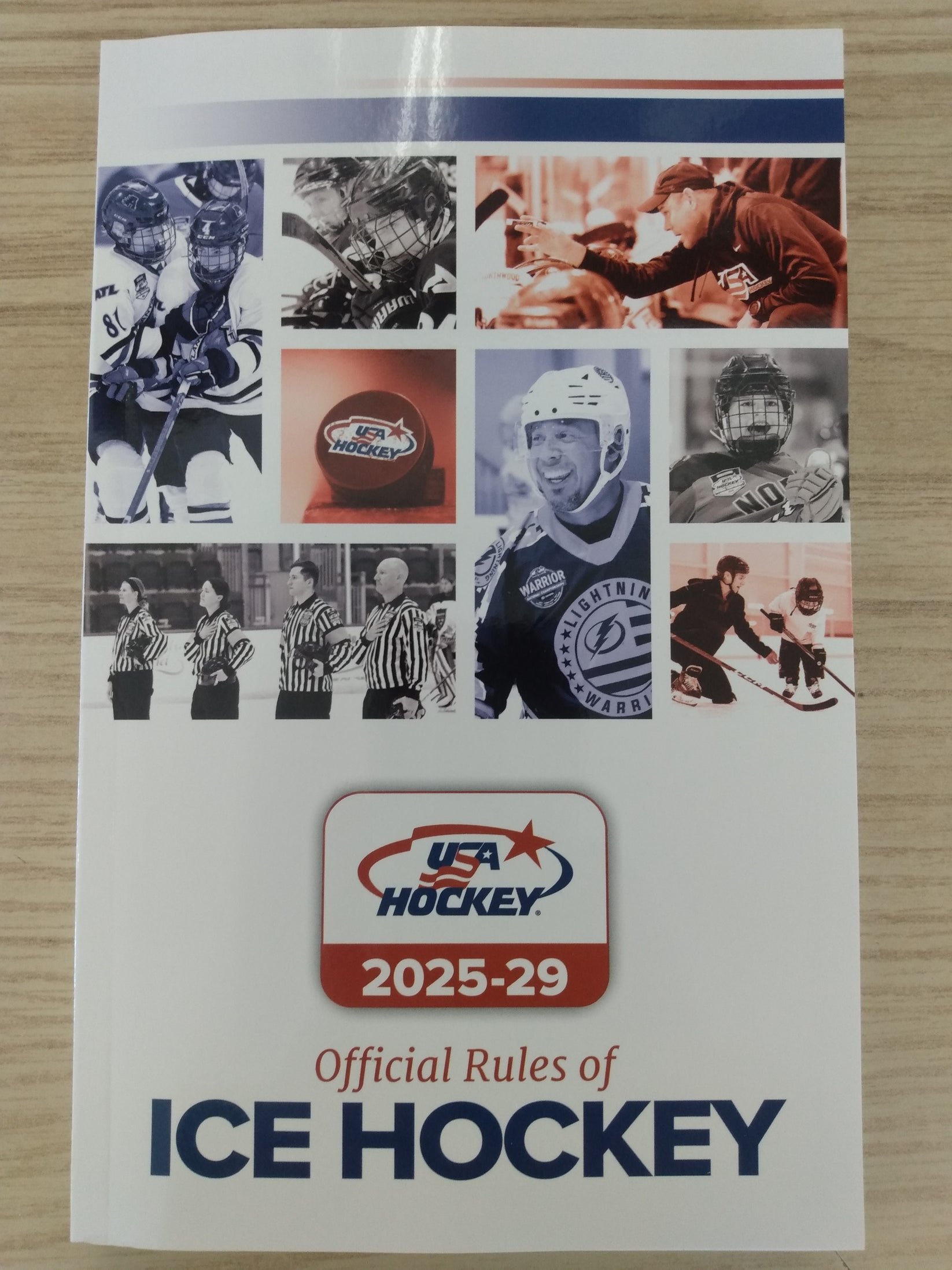 2025-29 Ice Hockey Rule Book – Official's Wearhouse
